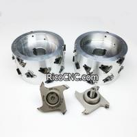 China Diamond Joint Milling Cutters 125x65x30mm Z=3+3 for IMA ADVANTAGE Edge Bander for sale