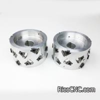 China Diamond Joint Milling Cutters 125x65x30mm Z=3+3 for IMA ADVANTAGE Edge Bander for sale