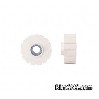 China Rubber Pressure Rollers 62x16x24 Straight Gear Wheels for Cehisa Edgebander for sale