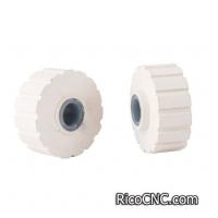 China Rubber Pressure Rollers 62x16x24 Straight Gear Wheels for Cehisa Edgebander for sale