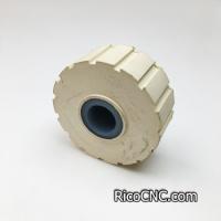 China Rubber Pressure Rollers 62x16x24 Straight Gear Wheels for Cehisa Edgebander for sale