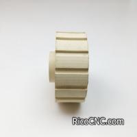 China Rubber Pressure Rollers 62x16x24 Straight Gear Wheels for Cehisa Edgebander for sale