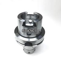 China DIN 69893 HSK100A Collet Chuck HSK-A100 Tool Holder for CNC Milling Machines for sale