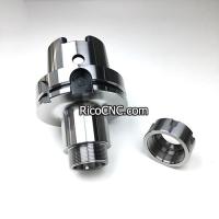 China DIN 69893 HSK100A Collet Chuck HSK-A100 Tool Holder for CNC Milling Machines for sale