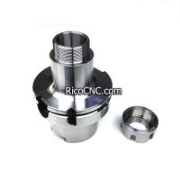 China DIN 69893 HSK100A Collet Chuck HSK-A100 Tool Holder for CNC Milling Machines for sale