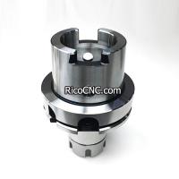 China DIN 69893 HSK100A Collet Chuck HSK-A100 Tool Holder for CNC Milling Machines for sale
