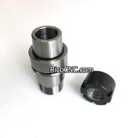 China HSK E40 Tool Holder HSK40E Taper Shank Collet Chuck for High Speed CNC Machines for sale