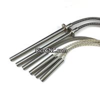 China 4-008-41-0293 Heating Cartridge HLP D=12.5 L=190 160W 400V for Adhesive Roller Homag Brandt for sale