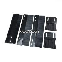 China 3-405-01-0850 3405010850 One-sided Scraper Brush L=180 for HOMAG HPP180 for sale
