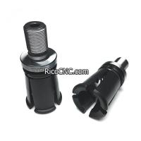 China Taiwan Yibao Chumpower Claw Spindle Four Claws DIN50 15 degree DIN69872 Pull Stud Type Clamping for sale