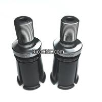 China Taiwan Yibao Chumpower Claw Spindle Four Claws DIN50 15 degree DIN69872 Pull Stud Type Clamping for sale