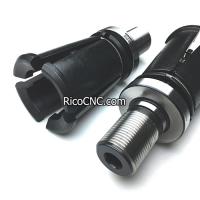 China Taiwan Yibao Chumpower Claw Spindle Four Claws DIN50 15 degree DIN69872 Pull Stud Type Clamping for sale
