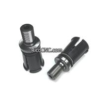 China Taiwan Yibao Chumpower Claw Spindle Four Claws DIN50 15 degree DIN69872 Pull Stud Type Clamping for sale