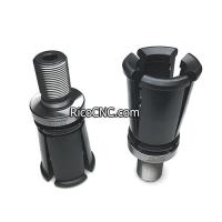 China Taiwan Yibao Chumpower Claw Spindle Four Claws DIN50 15 degree DIN69872 Pull Stud Type Clamping for sale