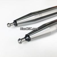 China ISO30 Taper Spindle Runout Precision Test Bars Arbors with HSD Type Pull Stud for sale