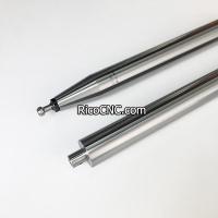 China ISO30 Taper Spindle Runout Precision Test Bars Arbors with HSD Type Pull Stud for sale