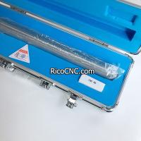 China ISO30 Taper Spindle Runout Precision Test Bars Arbors with HSD Type Pull Stud for sale