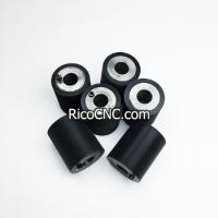 China Homag 2007111280 2-007-11-1280 Rubber Infeed Roller 12X33X40mm for Homag edgebander for sale