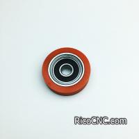 China 2011802510 2-011-80-2510 Homag 37x8x10 End Trimmer Roller For Brandt for sale