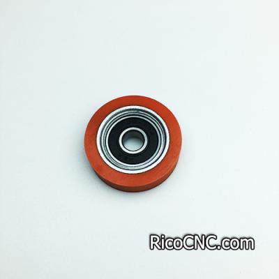 China 2011802510 2-011-80-2510 Homag 37x8x10 End Trimmer Roller For Brandt for sale
