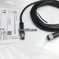 China 4-008-35-0537 4008350537 Weeke Connection Cable IFM EVC265 M8x1 with cable 0.4m for sale