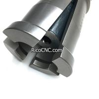 China Bright Spindle Clamping Gripper BP50CAT with force amplication for sale