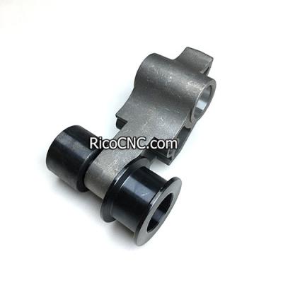 China HOMAG 2-212-31-2220 2212312220 Roller Lever Left Version For Edge Banding Machine KAR 610 for sale