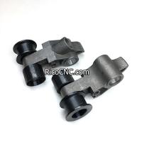 China HOMAG 2-212-31-2220 2212312220 Roller Lever Left Version For Edge Banding Machine KAR 610 for sale