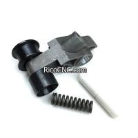 China HOMAG 2-212-31-2220 2212312220 Roller Lever Left Version For Edge Banding Machine KAR 610 for sale