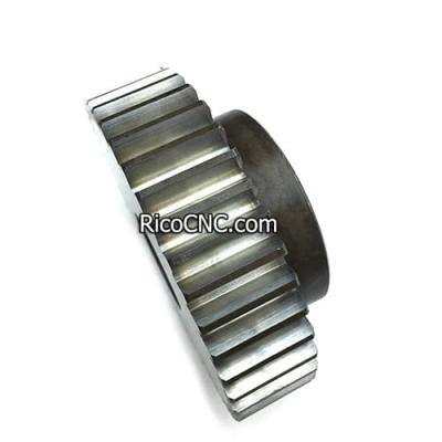 China 3-401-26-0430 Saw Carriage Drive Gear Wheel 3401260430 ZAHNRAD SW-ANTR. M. ZENTR.ANSATZ M3 Z40 for sale