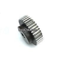 China 3-401-26-0430 Saw Carriage Drive Gear Wheel 3401260430 ZAHNRAD SW-ANTR. M. ZENTR.ANSATZ M3 Z40 for sale