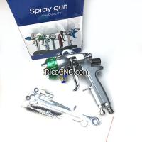 China Auarita PT-29 Double Nozzle Woodworking Furniture Spray Gun for Wood Furniture for sale