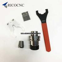 China Tool changer Biesse HSK63F Plastic CNC Toolholder Clips for HSK 63F atc tooling system for sale