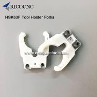 China Tool changer Biesse HSK63F Plastic CNC Toolholder Clips for HSK 63F atc tooling system for sale