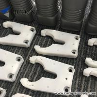 China white plastic ISO30 ATC CNC tools changer forks for Italy HSD Auto tool changer spindle 1705A0124 for sale