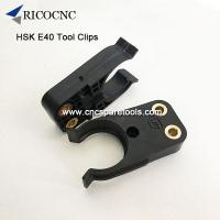 China Poju HSK E40 ATC Claw Gripper Clip Cradle for Clapming HSK40E Tool Holder for sale