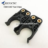 China Poju HSK E40 ATC Claw Gripper Clip Cradle for Clapming HSK40E Tool Holder for sale