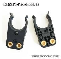 China Poju HSK E40 ATC Claw Gripper Clip Cradle for Clapming HSK40E Tool Holder for sale