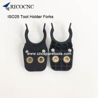China ISO25 CNC tool clip tool holder gripper forks for ISO 25 collet chuck clamping for sale