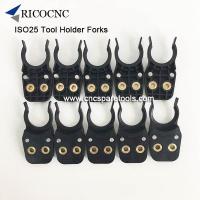 China ISO25 CNC tool clip tool holder gripper forks for ISO 25 collet chuck clamping for sale