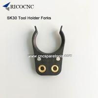 China Black ISO30 SK30 DIN69871 CNC automatic tool changer parts tool forks for ATC HSD Spindle for sale