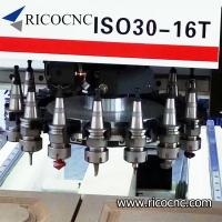 China Black ISO30 SK30 DIN69871 CNC automatic tool changer parts tool forks for ATC HSD Spindle for sale