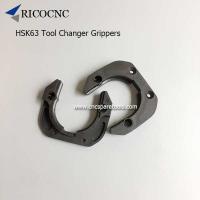 China CNC black HSK63 tool gripper clips forks tool gripper suppliers for tool holder clamp for sale