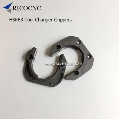 China CNC black HSK63 tool gripper clips forks tool gripper suppliers for tool holder clamp for sale