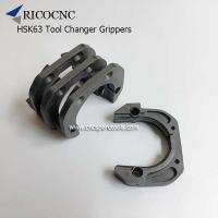 China CNC black HSK63 tool gripper clips forks tool gripper suppliers for tool holder clamp for sale