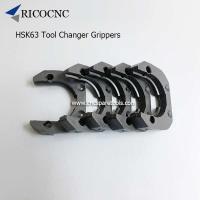 China CNC black HSK63 tool gripper clips forks tool gripper suppliers for tool holder clamp for sale