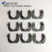 China CNC black HSK63 tool gripper clips forks tool gripper suppliers for tool holder clamp for sale