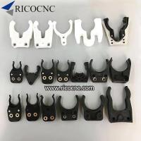 China CNC black HSK63 tool gripper clips forks tool gripper suppliers for tool holder clamp for sale