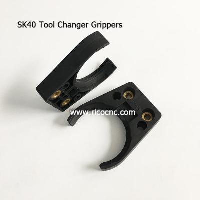 China sk tool gripper SK40 tool clips for CNC atc tool changer magazine in CNC machine for sale