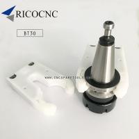 China CNC tool changer gripper white BT30 tool clip for auto tool changer CNC router machines for sale